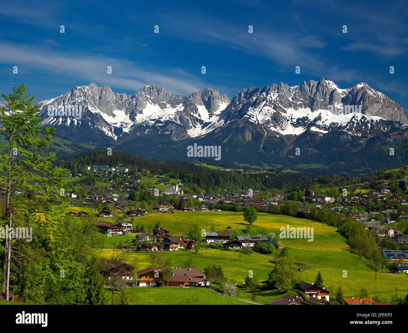 Austria, Tyrol, Kitzbuehel Stock Photo - Alamy