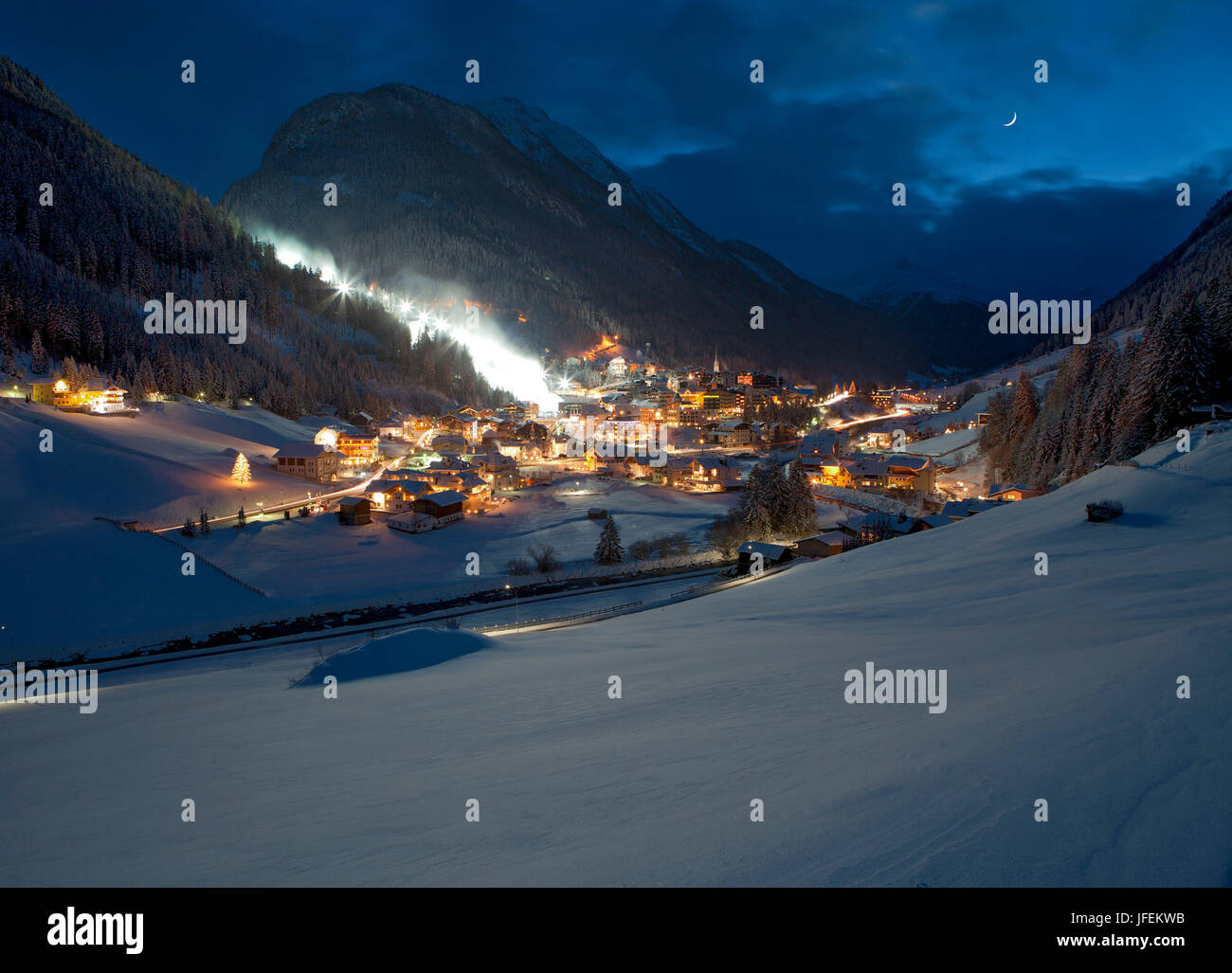 Austria, Tyrol, Ischgl Stock Photo - Alamy