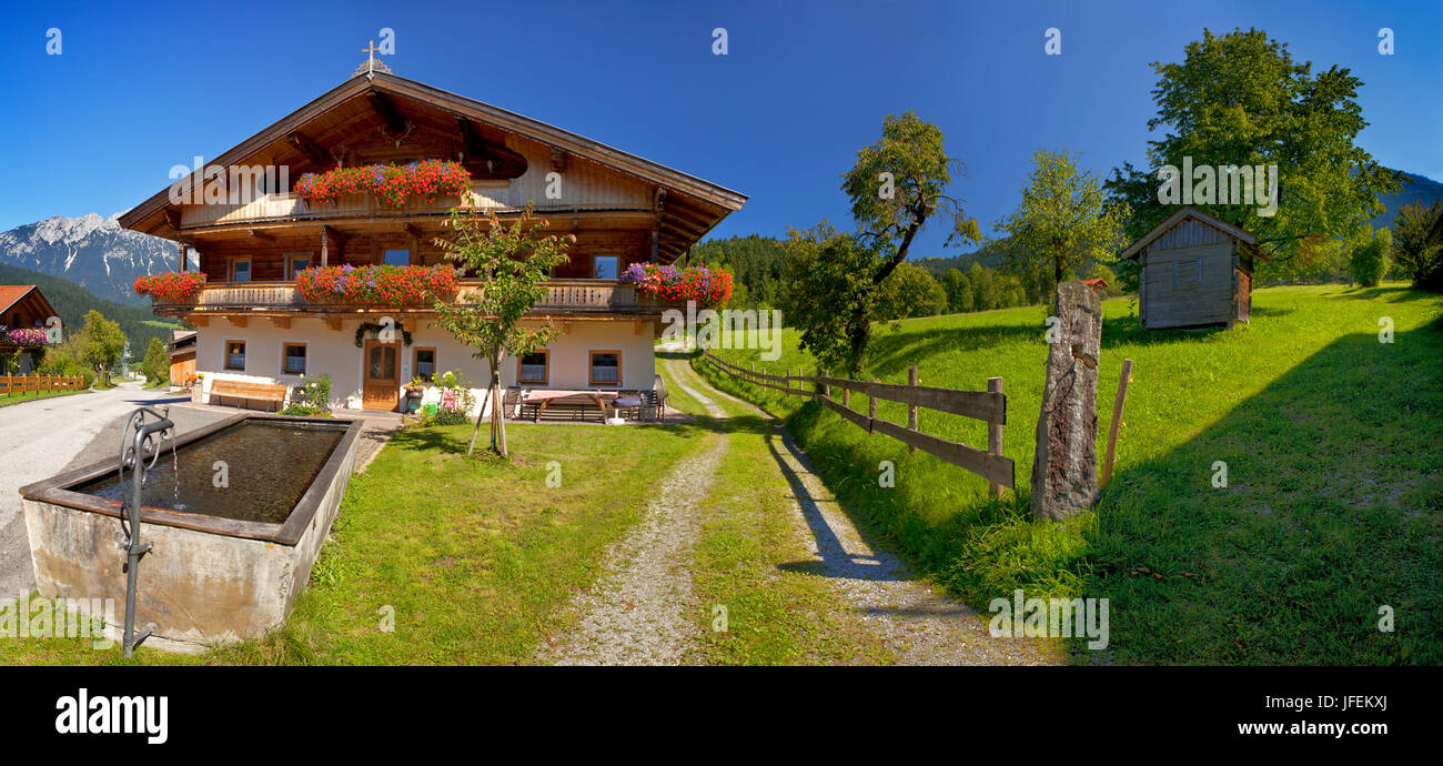 Austria, Tyrol, Söll Stock Photo - Alamy