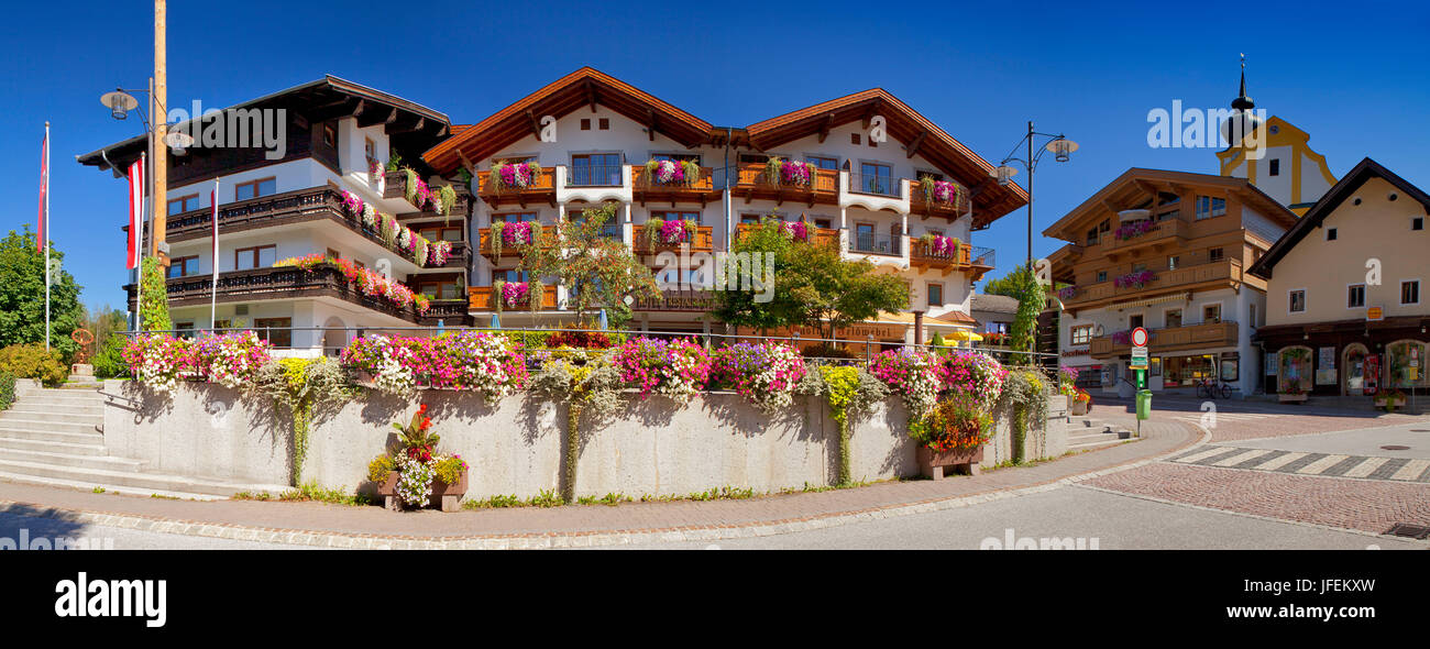 Soll austria summer hi-res stock photography and images - Alamy
