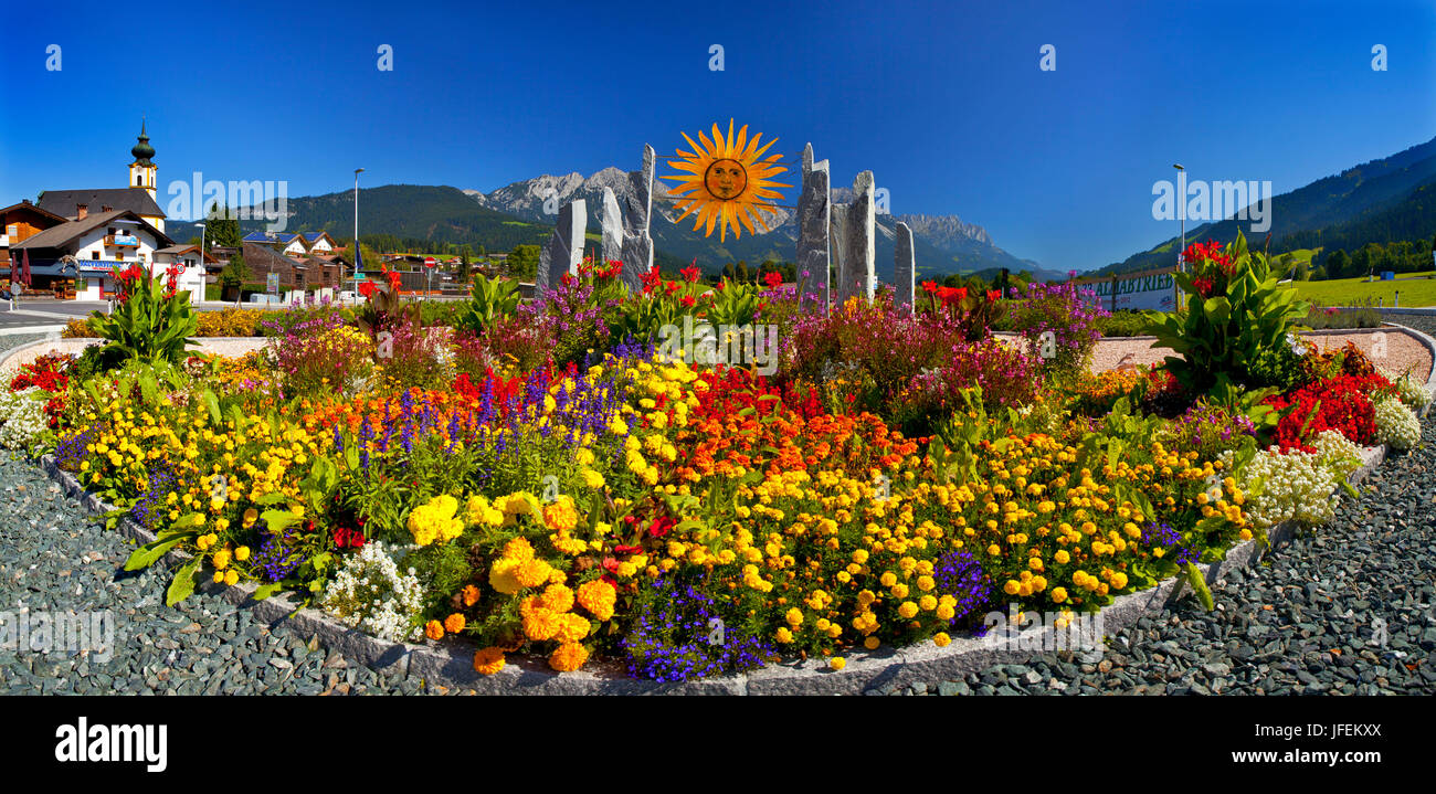 Soll austria summer hi-res stock photography and images - Alamy