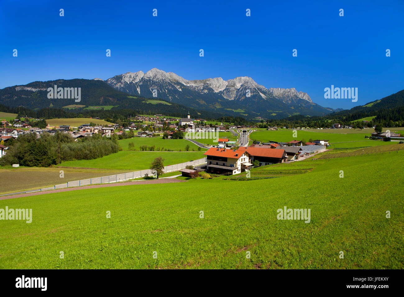 Soll austria summer hi-res stock photography and images - Alamy
