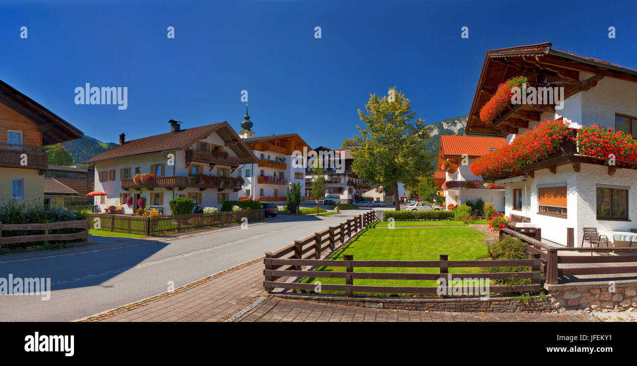 Soll austria summer hi-res stock photography and images - Alamy