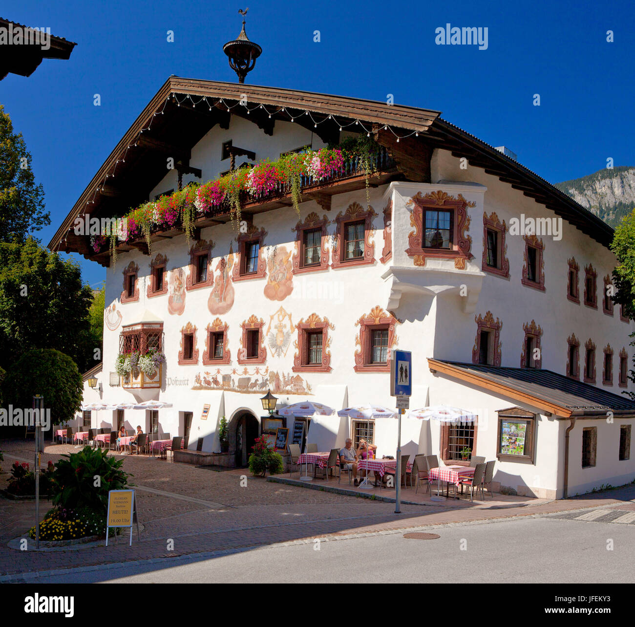Soll austria summer hi-res stock photography and images - Alamy