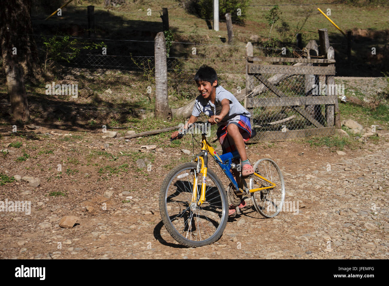 Mapuche child hi-res stock photography and images - Alamy