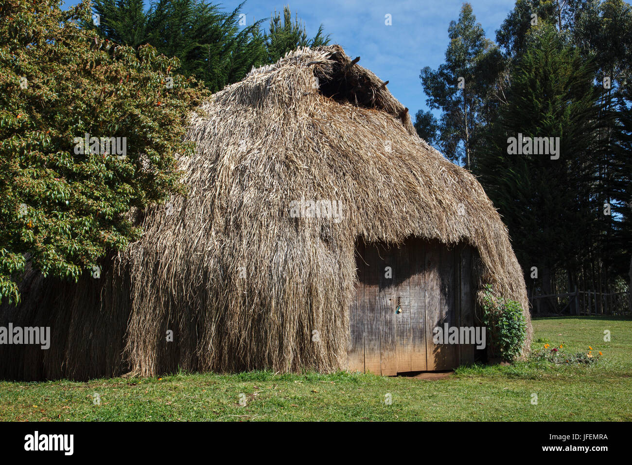 Mapuche chile ruka hi-res stock photography and images - Alamy