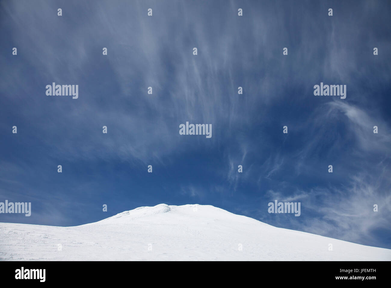 Chile, Araucania, Pucon, volcano Villarrica Stock Photo - Alamy