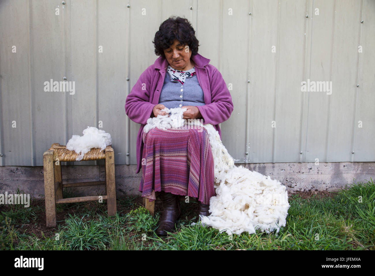 Chile, Araucania, Temuco, Mapuche, Fairly Trade, textiles, sheep's wool ...