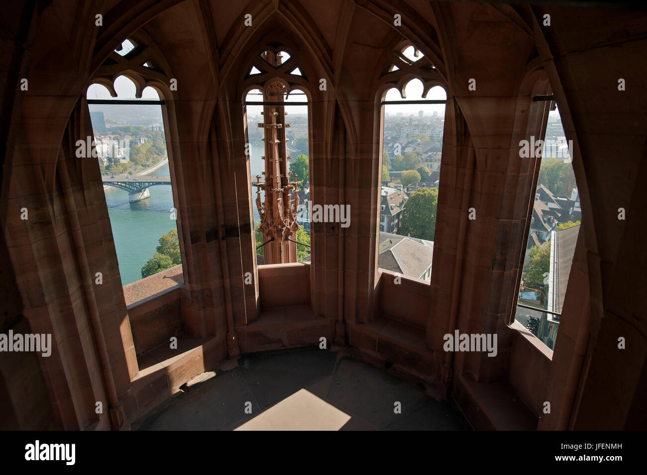 Basel view hi-res stock photography and images - Alamy
