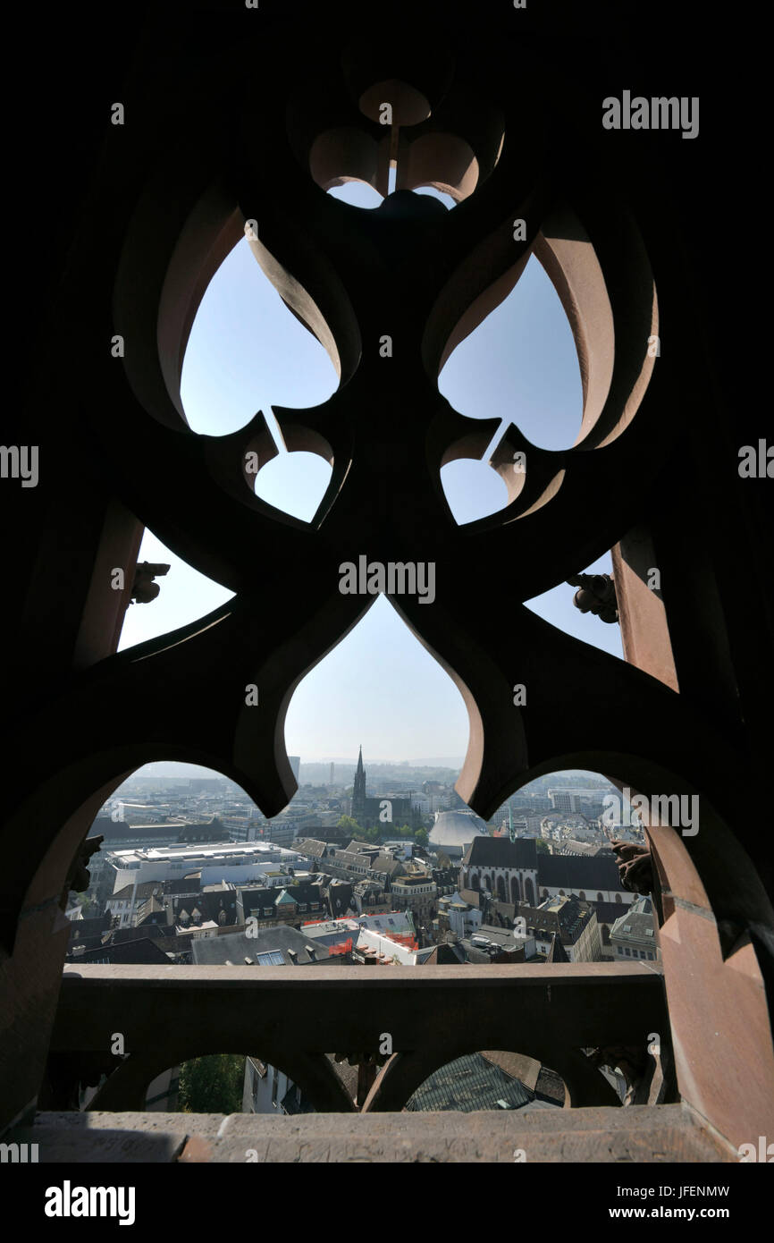 Basel view hi-res stock photography and images - Alamy