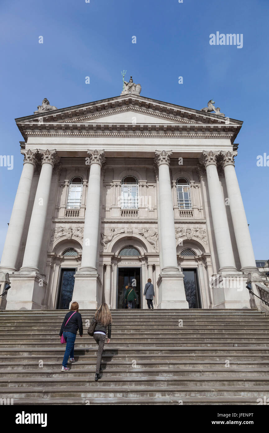 England, London, Tate Britain Stock Photo - Alamy
