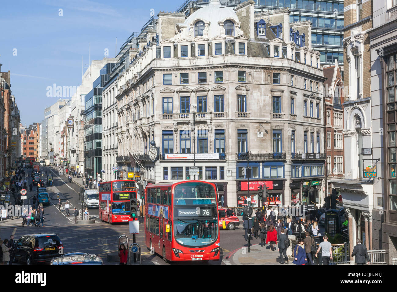 Ludgate circus hi-res stock photography and images - Alamy
