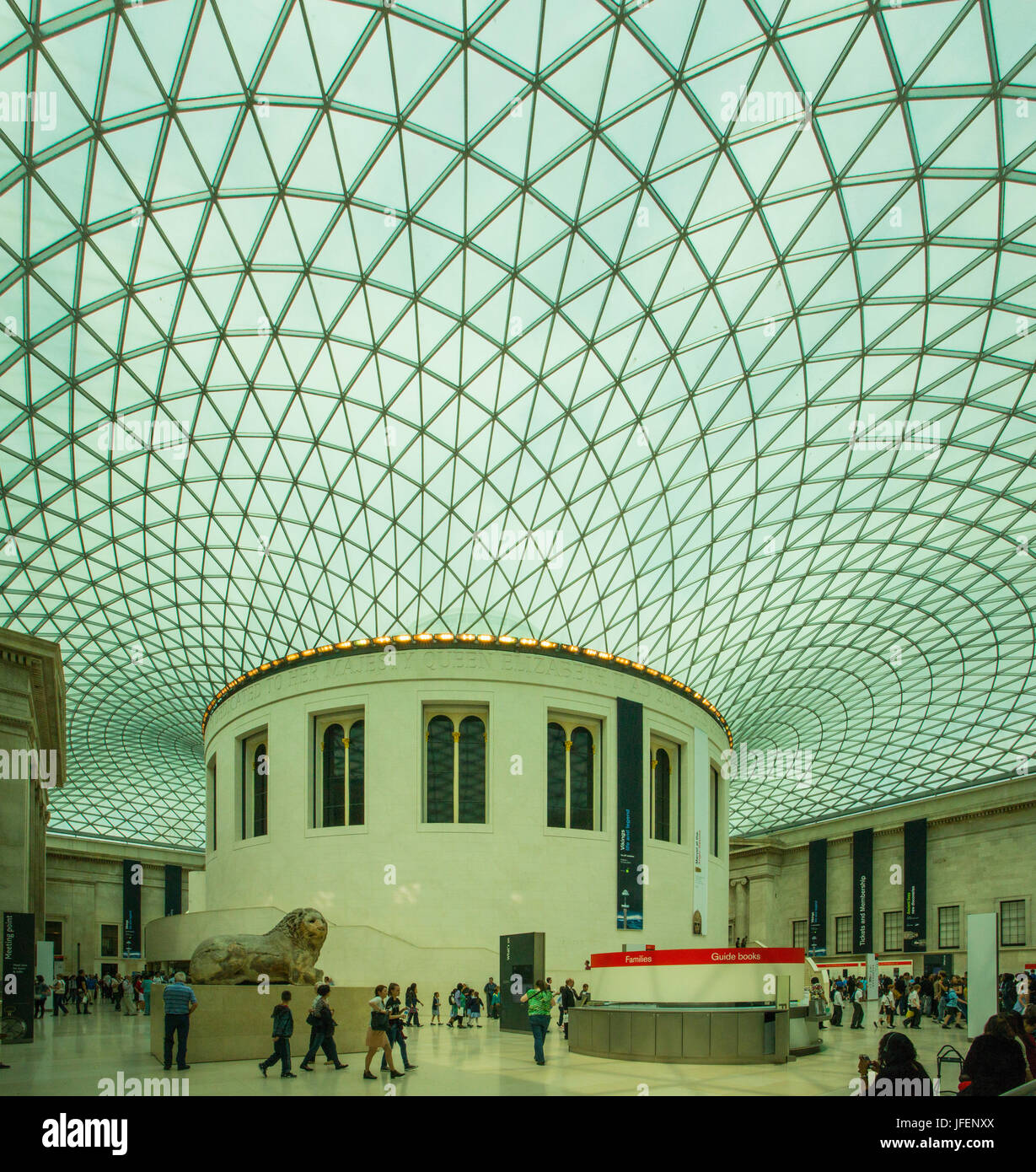 British museum ceiling hi-res stock photography and images - Alamy
