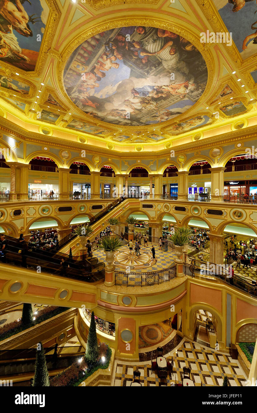 Venetian hotel macau hi-res stock photography and images - Alamy