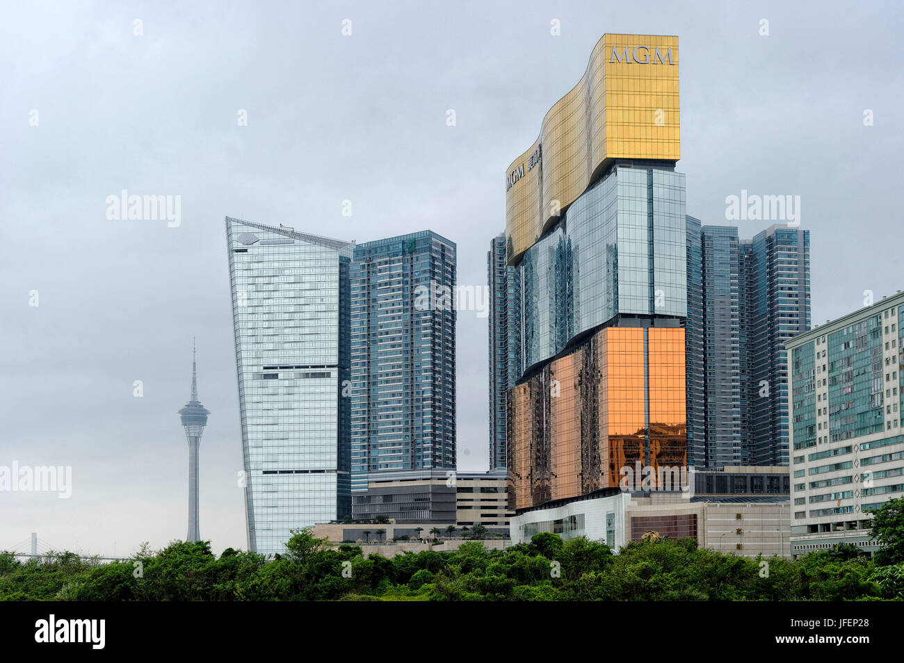 Mgm macau hi-res stock photography and images - Alamy
