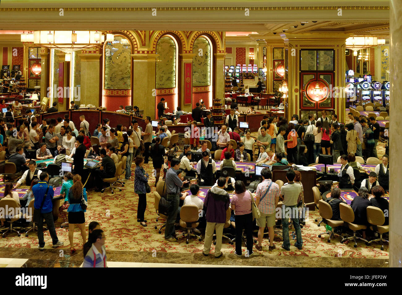 Gaming hall hi-res stock photography and images - Alamy