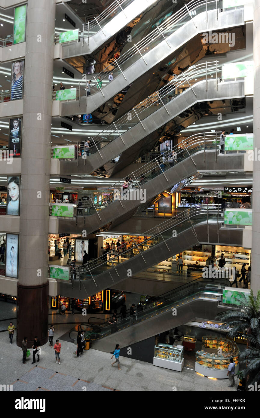 Xian kaiyuan mall hi-res stock photography and images - Alamy