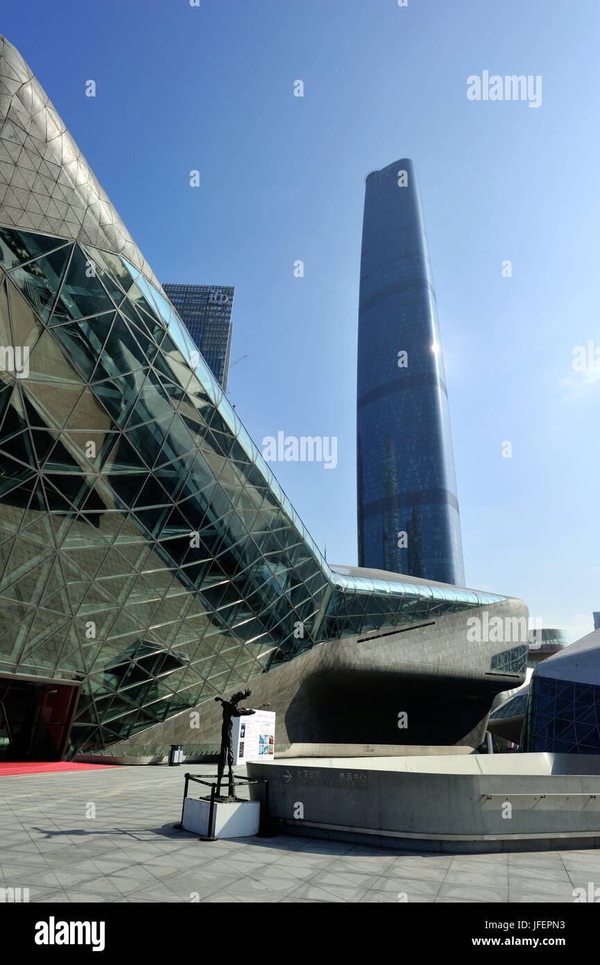 Opera house by architect zaha hadid international finance centre ifc hi ...