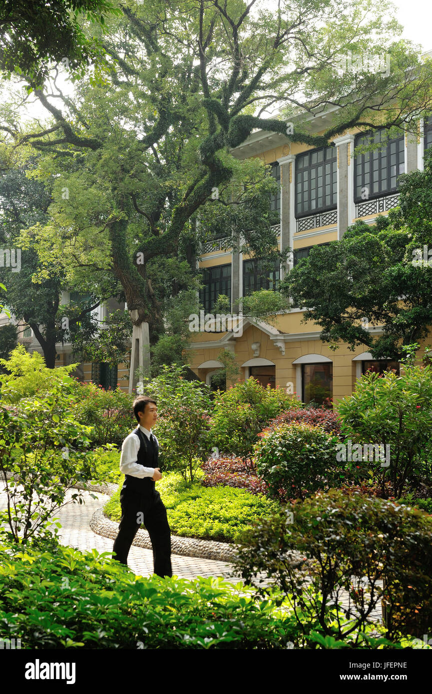 China guangdong shamian island guangzhou hi-res stock photography and ...