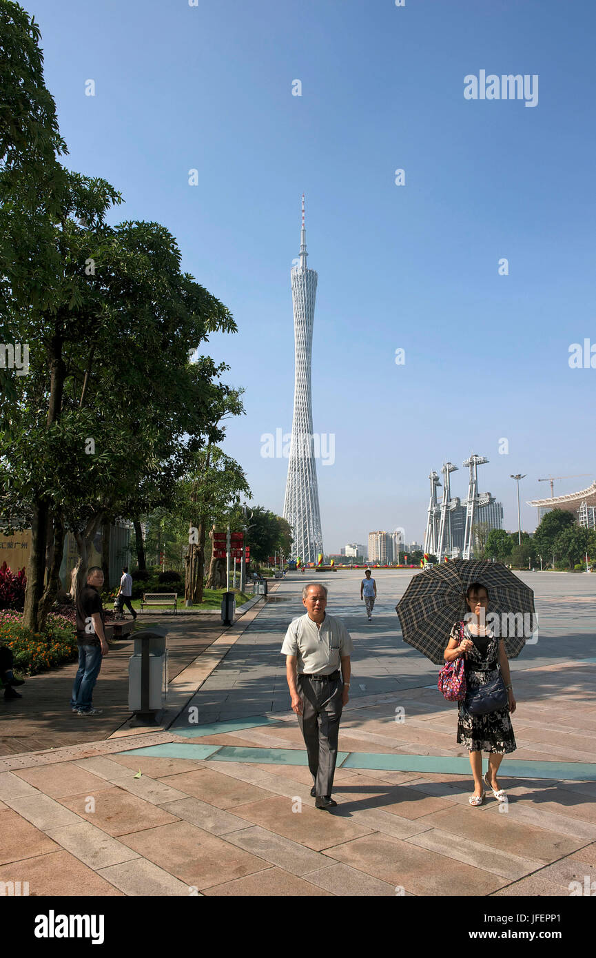 Canton tower hi-res stock photography and images - Alamy