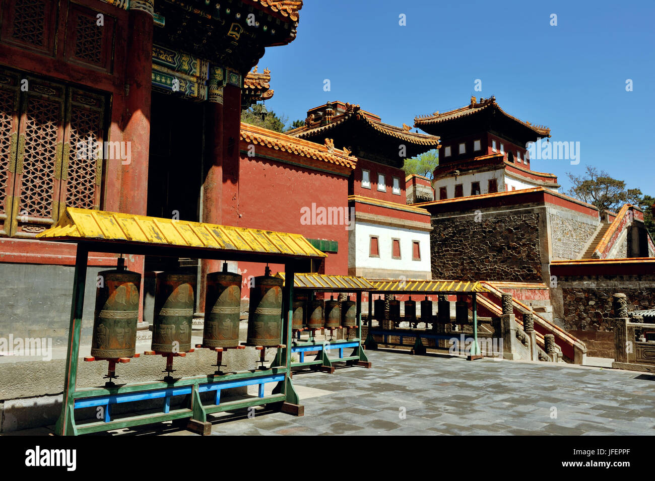 Universal peace temple puning si hi-res stock photography and images ...