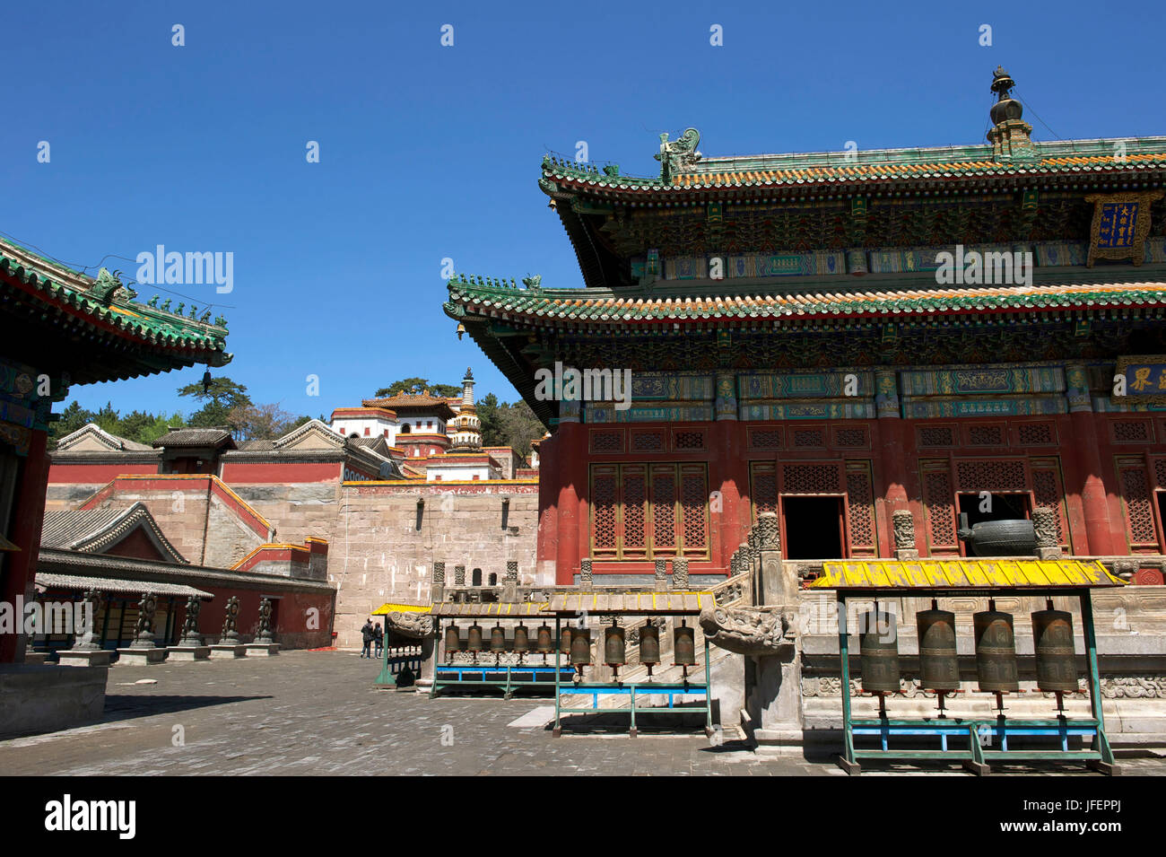 Temple of puning hi-res stock photography and images - Alamy