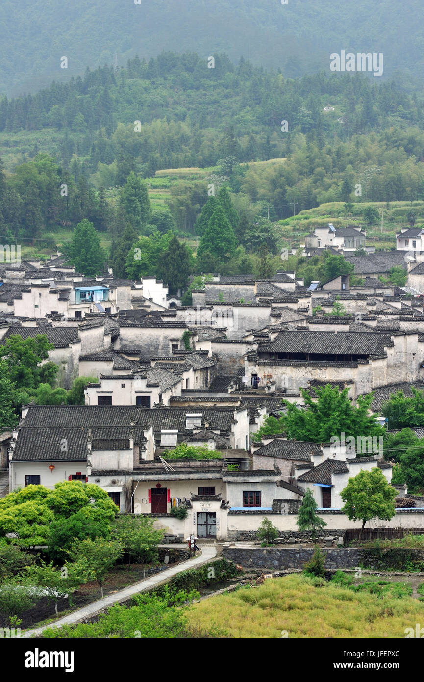 China village xidi hi-res stock photography and images - Alamy