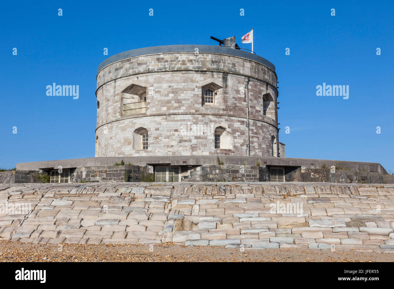 England, Hampshire, Calshot Castle Stock Photo - Alamy