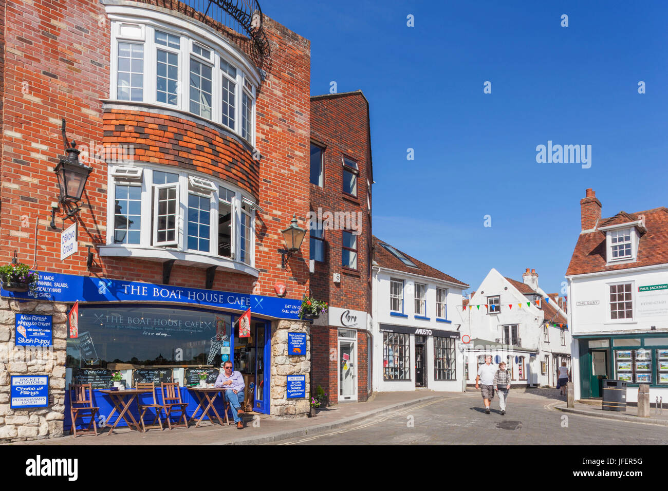 England, Hampshire, Lymington Stock Photo - Alamy
