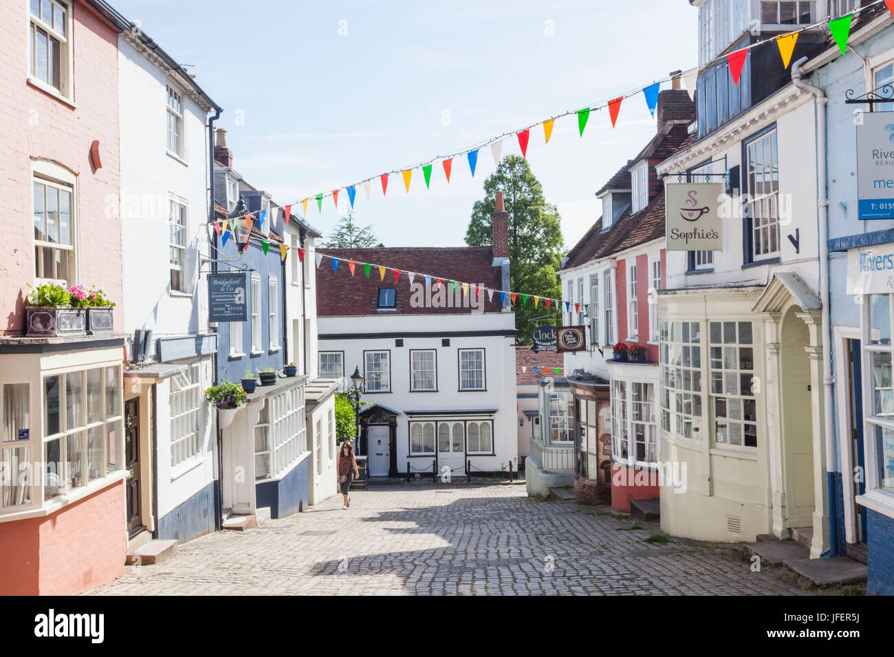 England, Hampshire, Lymington Stock Photo - Alamy