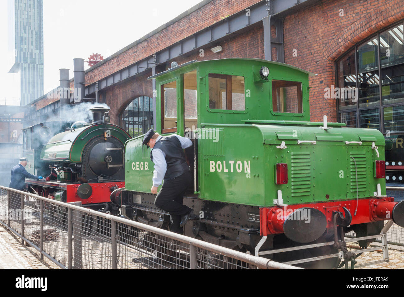 England, Manchester, Museum of Science and Industry aka MOSI, Historic ...