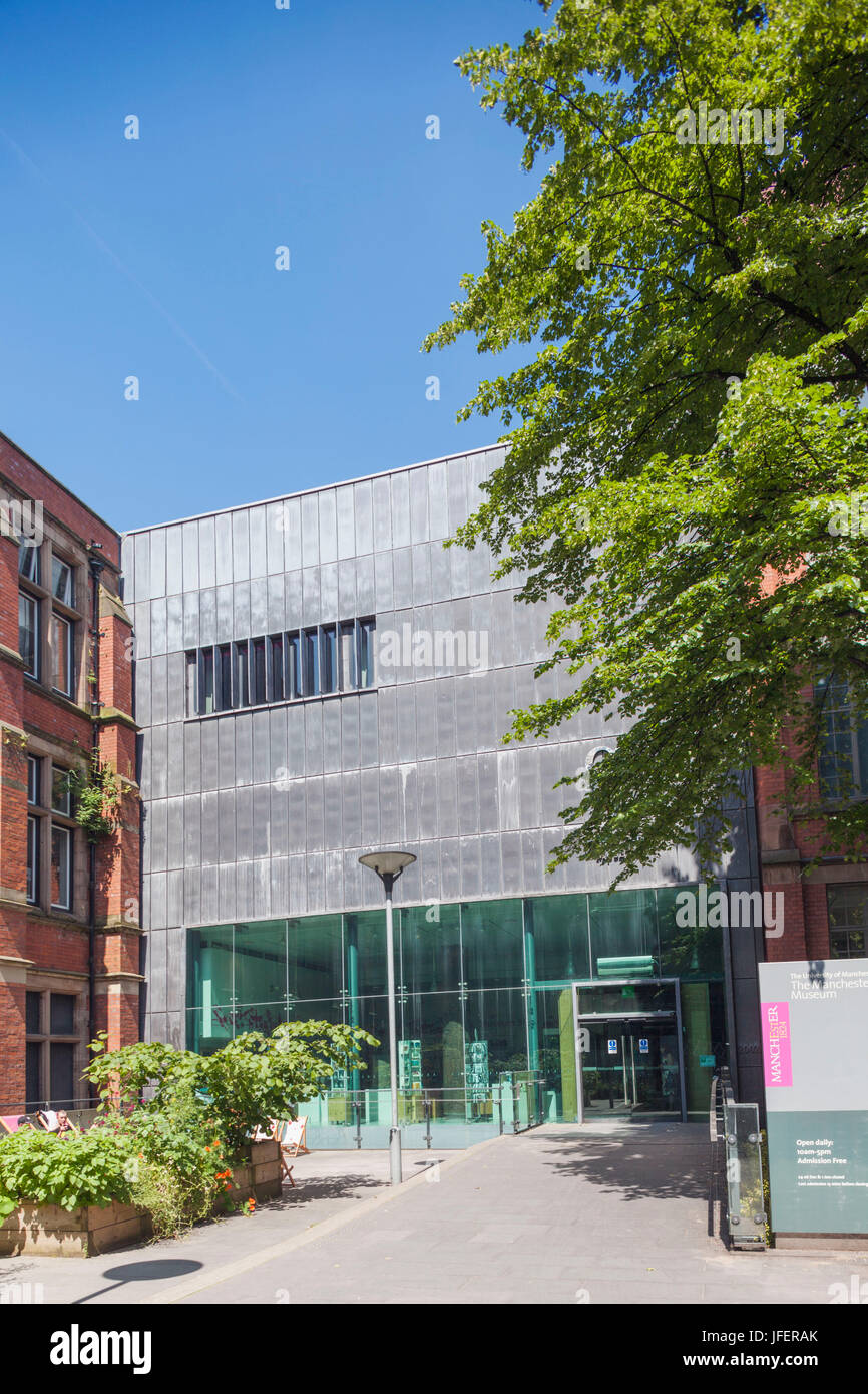 Manchester museum hi-res stock photography and images - Alamy