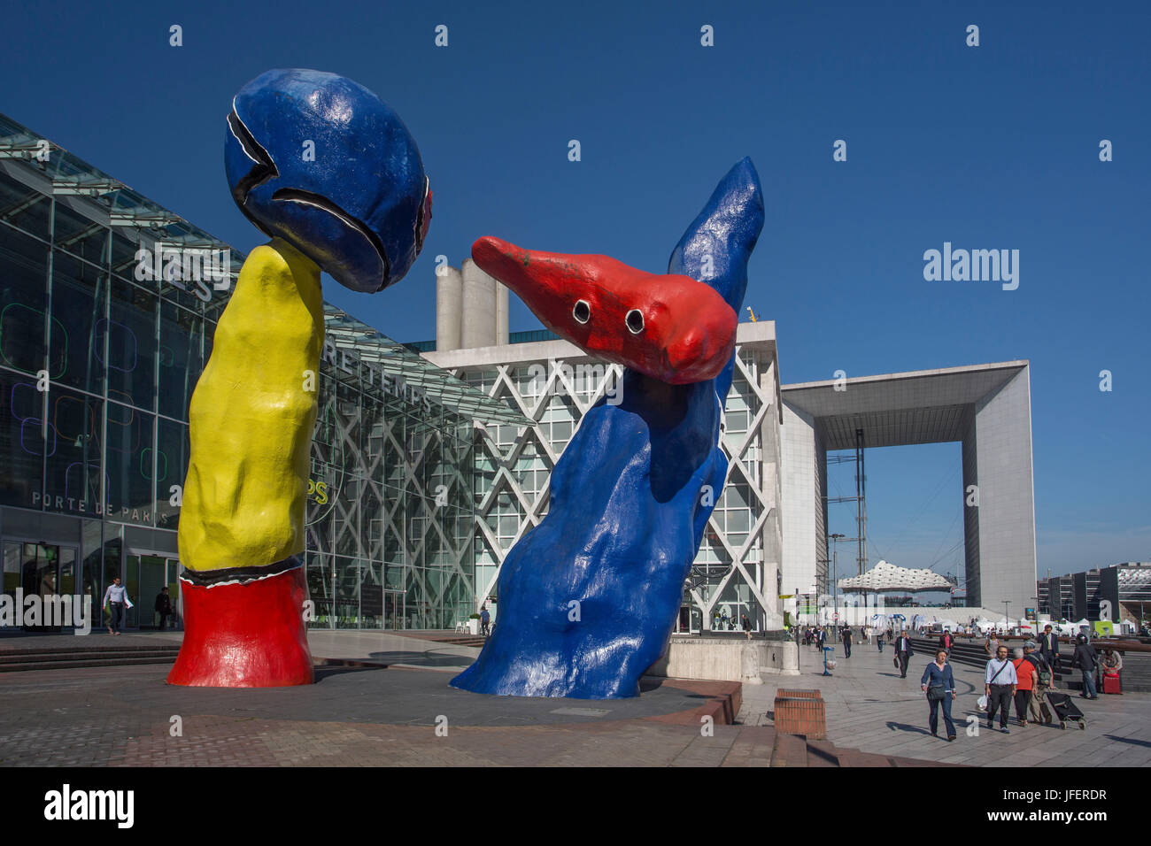 Miro sculpture hi-res stock photography and images - Alamy