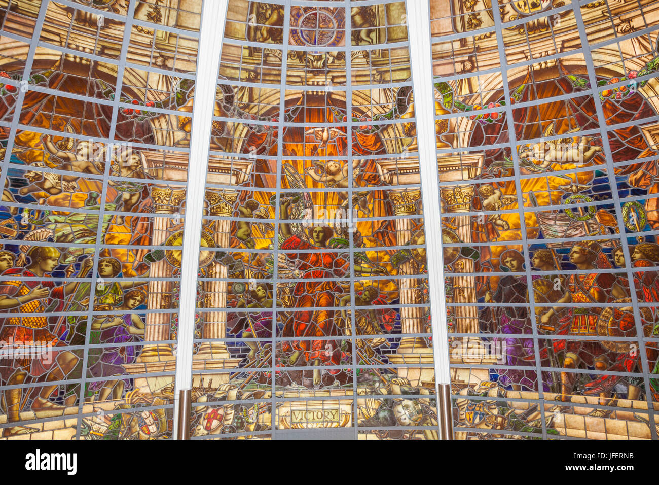 Baltic exchange stained glass hi-res stock photography and images - Alamy