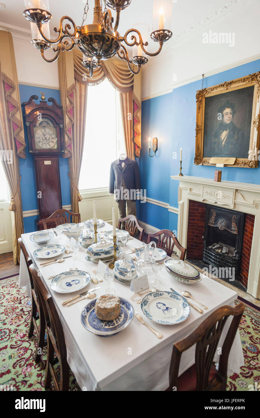 The charles dickens room hi-res stock photography and images - Alamy