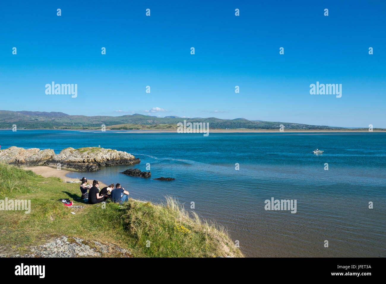 Family enjoying summer weather hi-res stock photography and images - Alamy