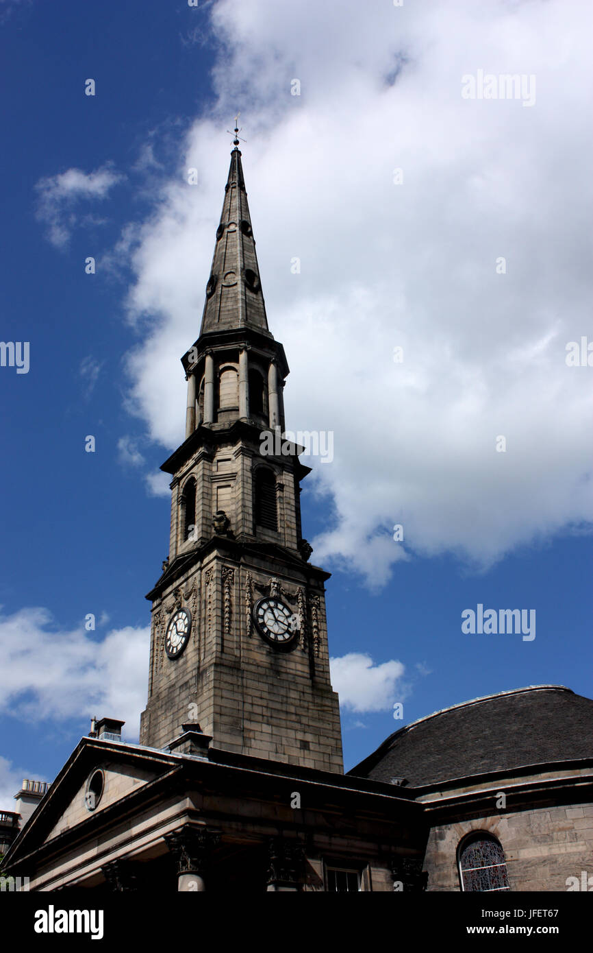 At st georges church west in edinburgh hi-res stock photography and ...