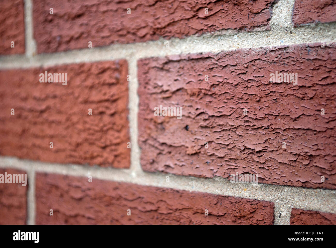 Close-up of red brick wall Stock Photo - Alamy