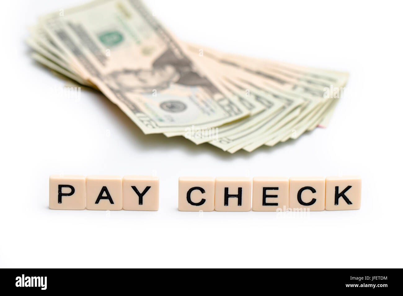 Pay check hi-res stock photography and images - Alamy