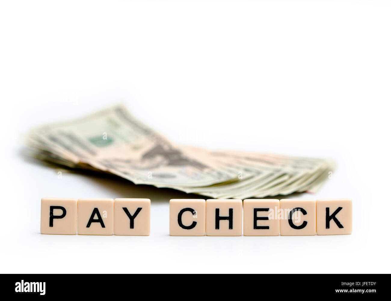Pay check hi-res stock photography and images - Alamy