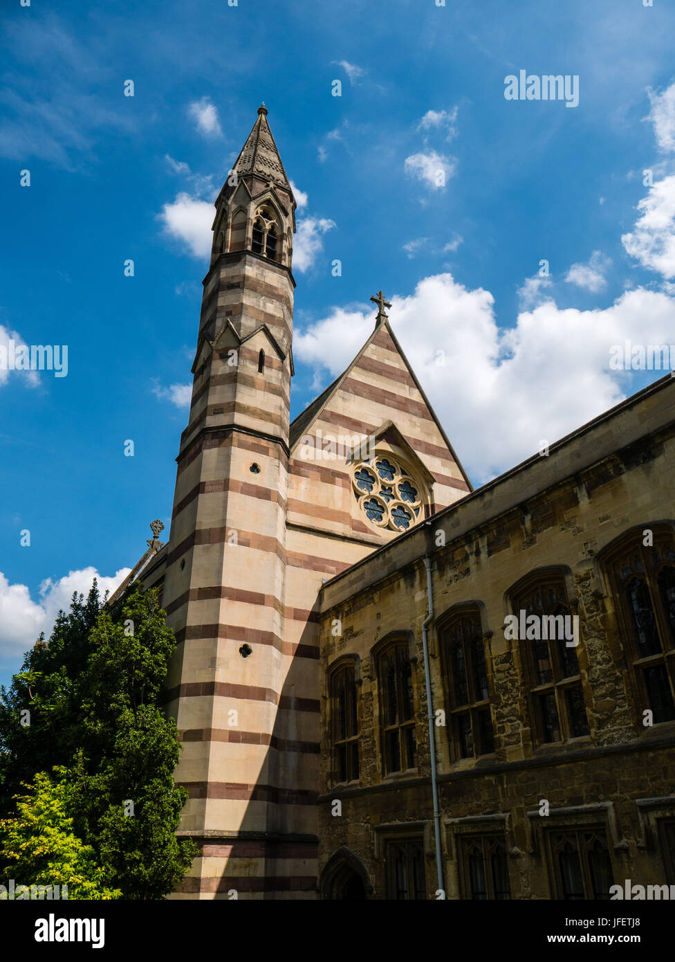 Balliol College Chapel, Balliol College, Oxford, Oxfordshire, England ...