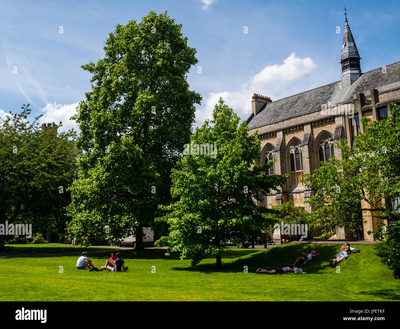 Oxford students balliol college hi-res stock photography and images - Alamy