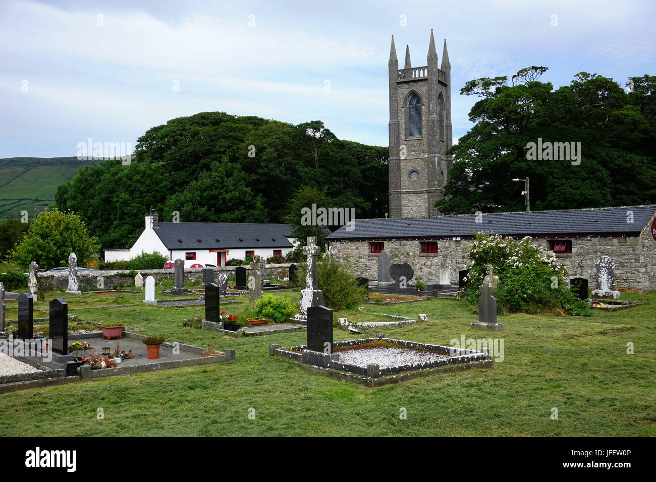 Ireland Drumcliffe Church Yeats Country County Sligo Stock Photo - Alamy