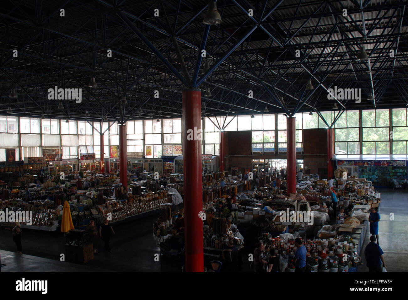 the Pak Shuka closed market in the Armenian capital Yerevan Stock Photo ...