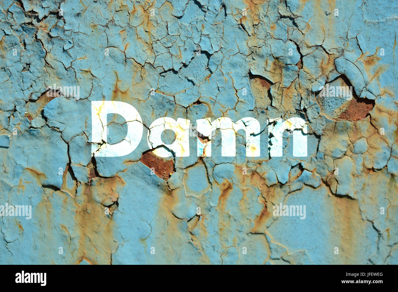 Damn symbol hi-res stock photography and images - Alamy