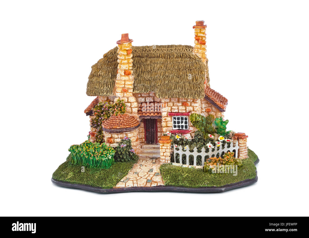 Toy house Stock Photo - Alamy