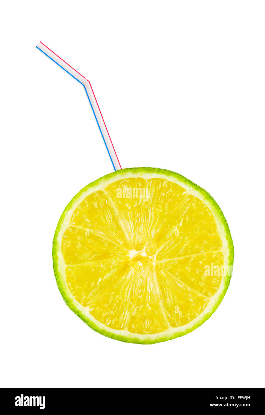 Lime and straw Stock Photo - Alamy