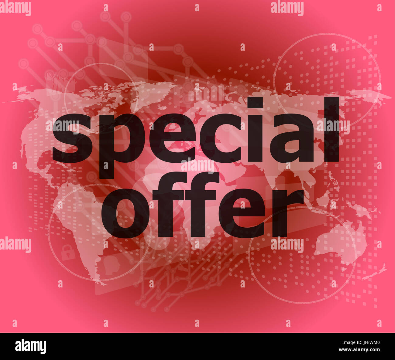 Special offer modern design hi-res stock photography and images - Alamy