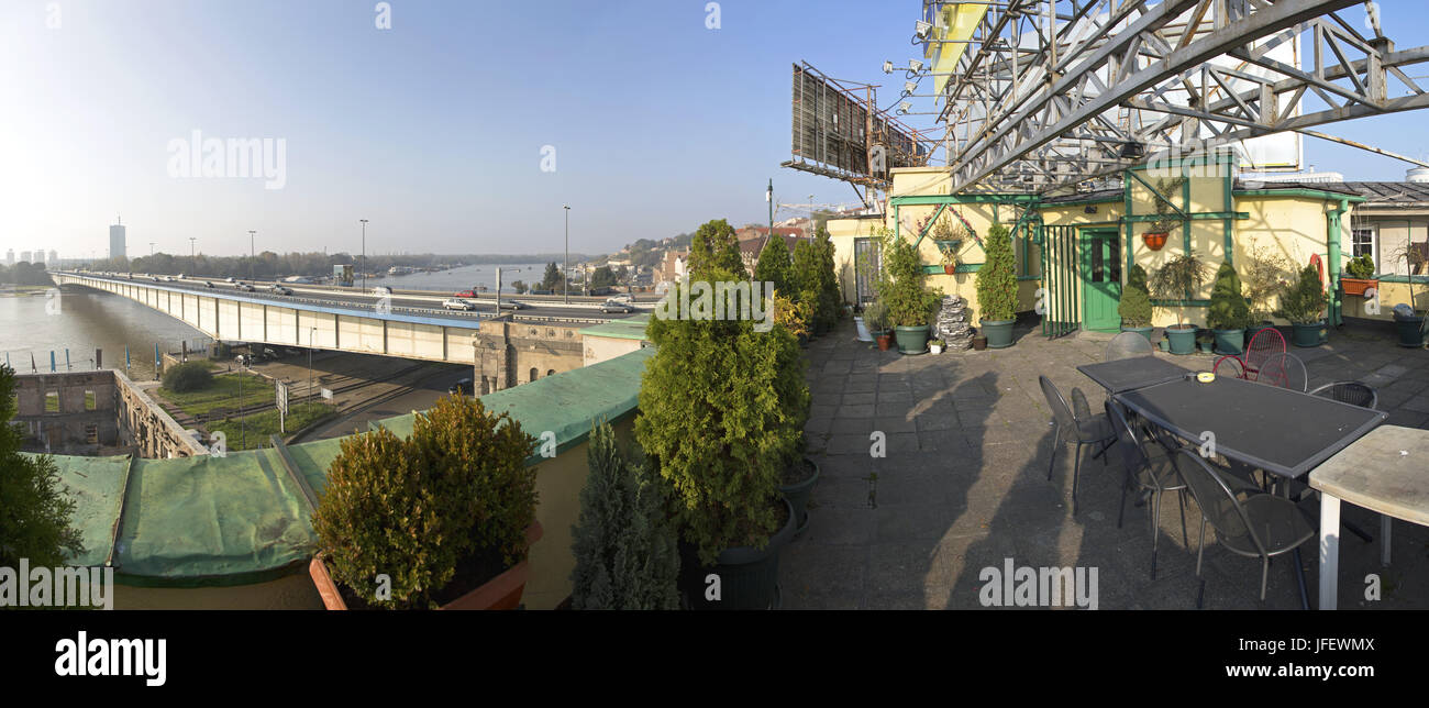 Big terrace with plants hi-res stock photography and images - Alamy