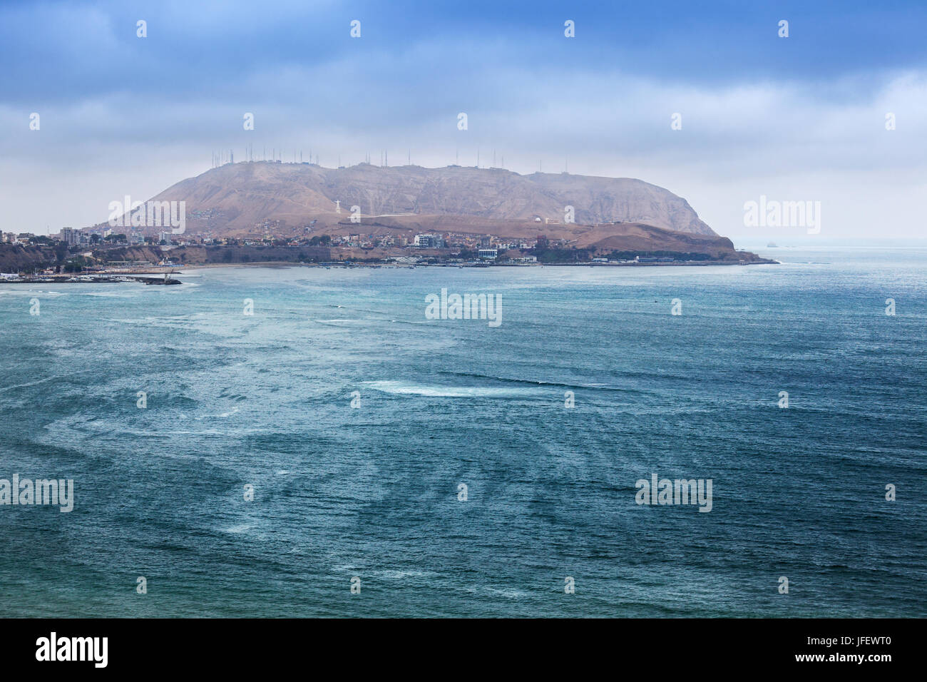 bay in Lima Stock Photo - Alamy